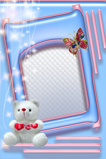 Kids Frames for Photoshop