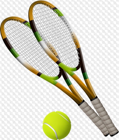 28 PNG, Rackets and balls for tennis, graphics on a transparent ...
