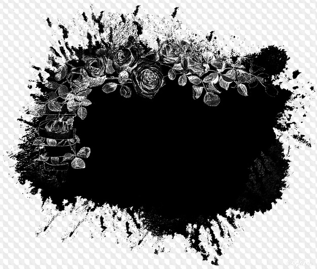 Beautiful mask frames png on a transparent background ( 48 mask frames ...