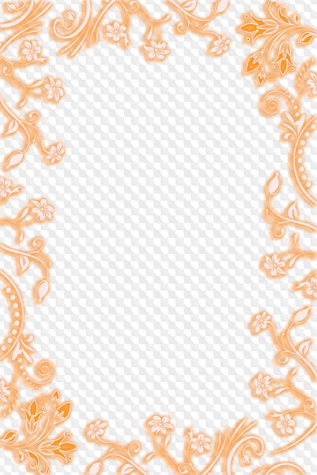 Golden frames for photoshop - 25 frames png