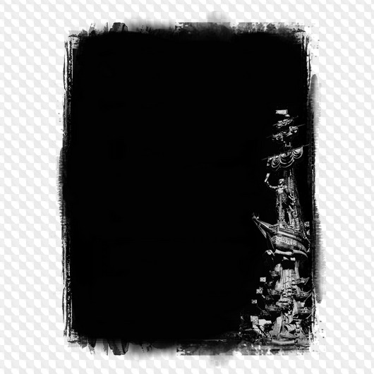 Mask frames download - 24 free frames png (transparent background)