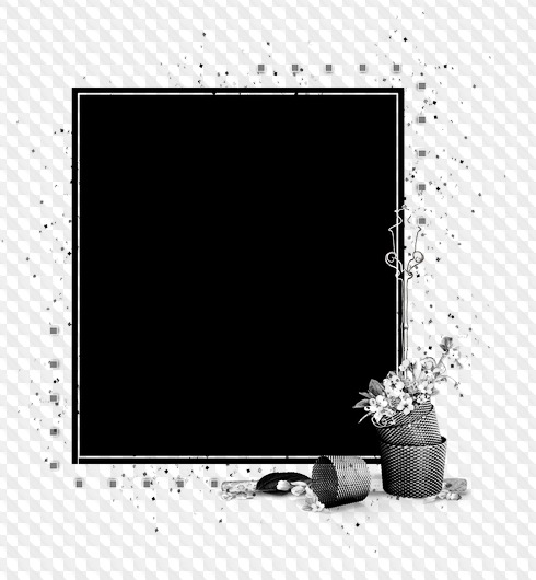 Mask frames download - 24 free frames png (transparent background)