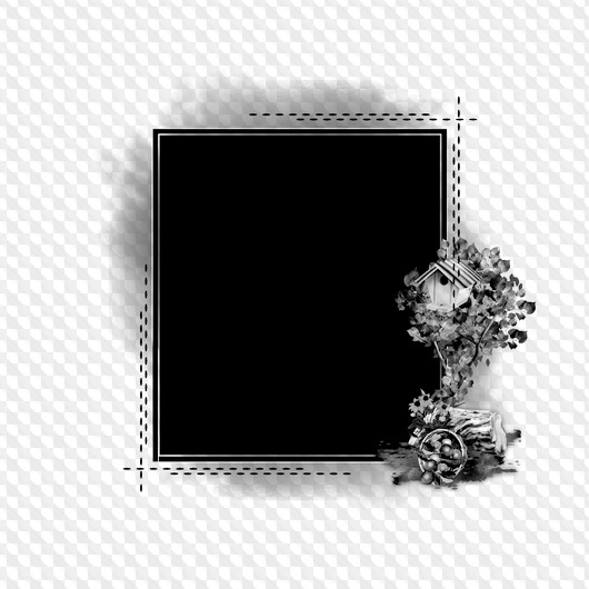 Mask frames download - 24 free frames png (transparent background)