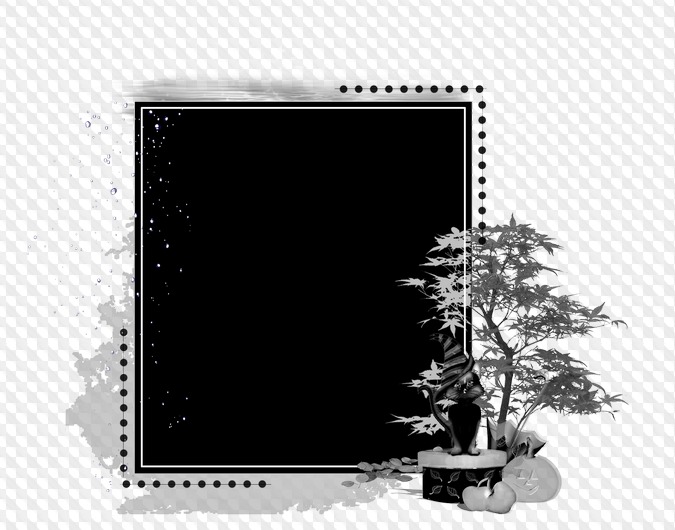 Mask frames download - 24 free frames png (transparent background)