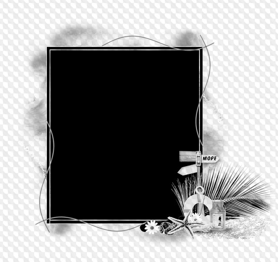 Mask frames download - 24 free frames png (transparent background)