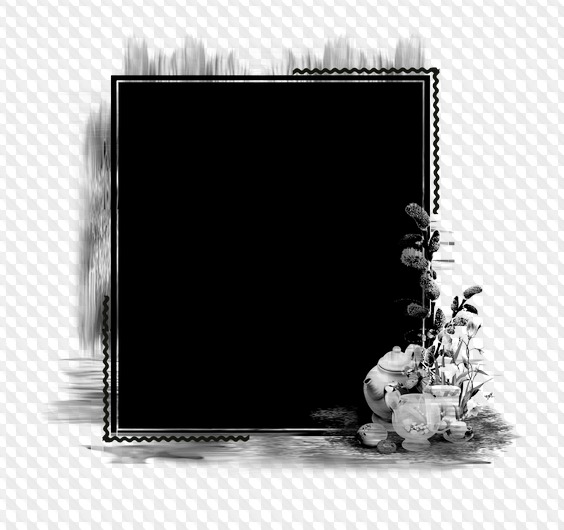 Mask frames download - 24 free frames png (transparent background)