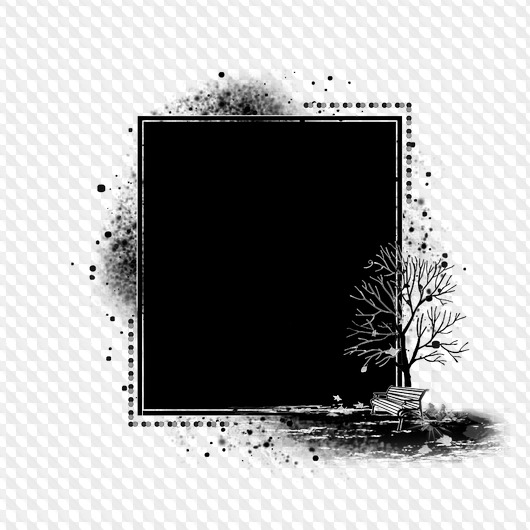 Mask frames download - 24 free frames png (transparent background)