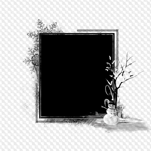 Mask frames download - 24 free frames png (transparent background)