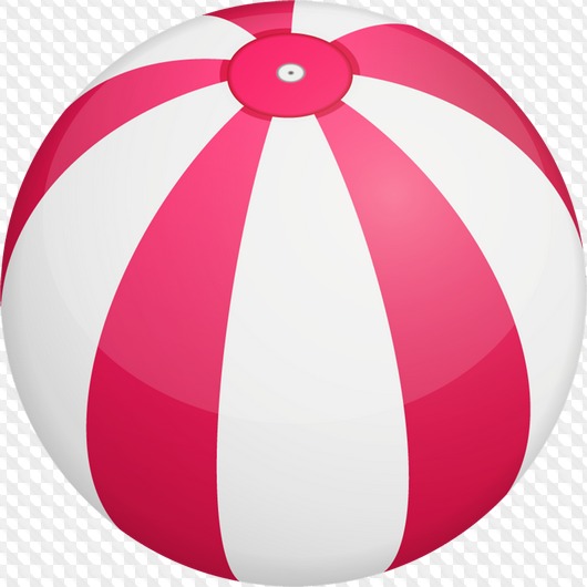 Colored balls with transparent background, download