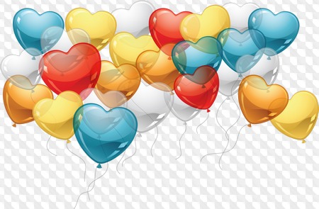 Festive clipart png - many, Many balloons - 232 PNG files