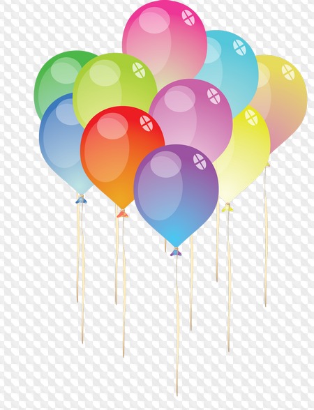 Festive clipart png - many, Many balloons - 232 PNG files » Страница 4