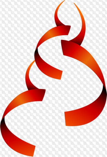 Clipart de PSD con lazos y cintas para texto.