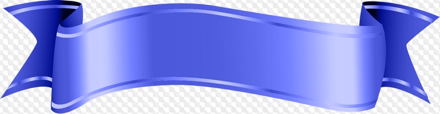 Clipart de PSD con lazos y cintas para texto.