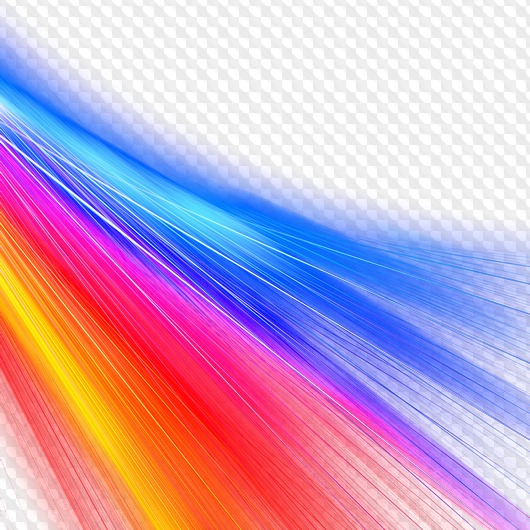 10 PNG, Bright colorful light effect, PNG images with transparent ...