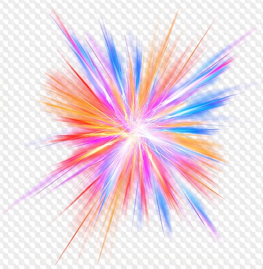 10 PNG, Bright colorful light effect, PNG images with transparent ...
