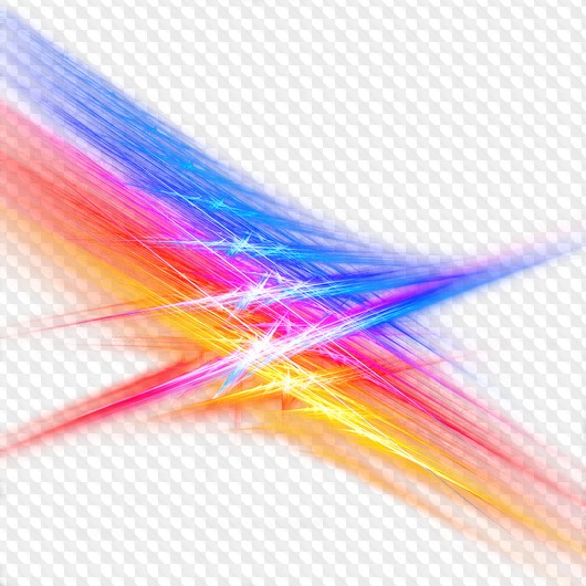 10 PNG, Bright colorful light effect, PNG images with transparent ...