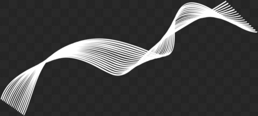 Updated: 240 PNG, White abstract line PNG on transparent background