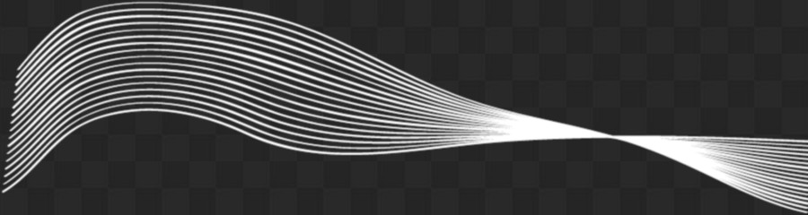 Updated: 240 PNG, White abstract line PNG on transparent background