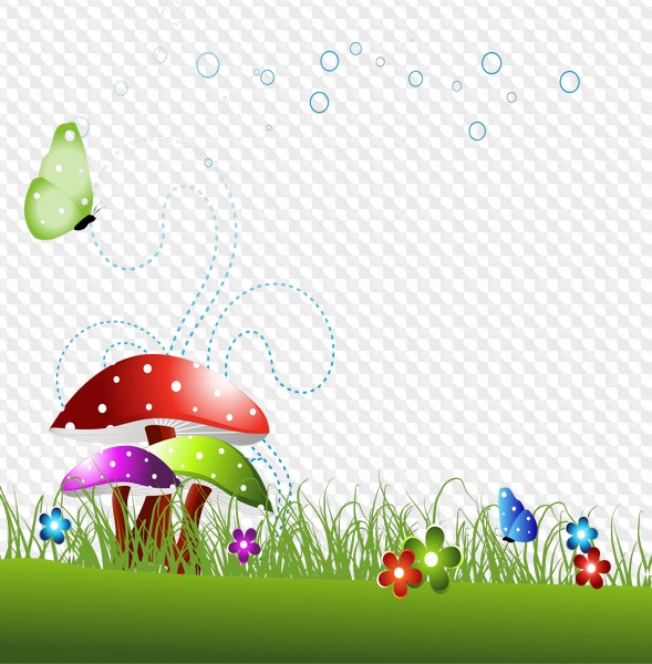 72 PNG, Spring verdure on transparent background