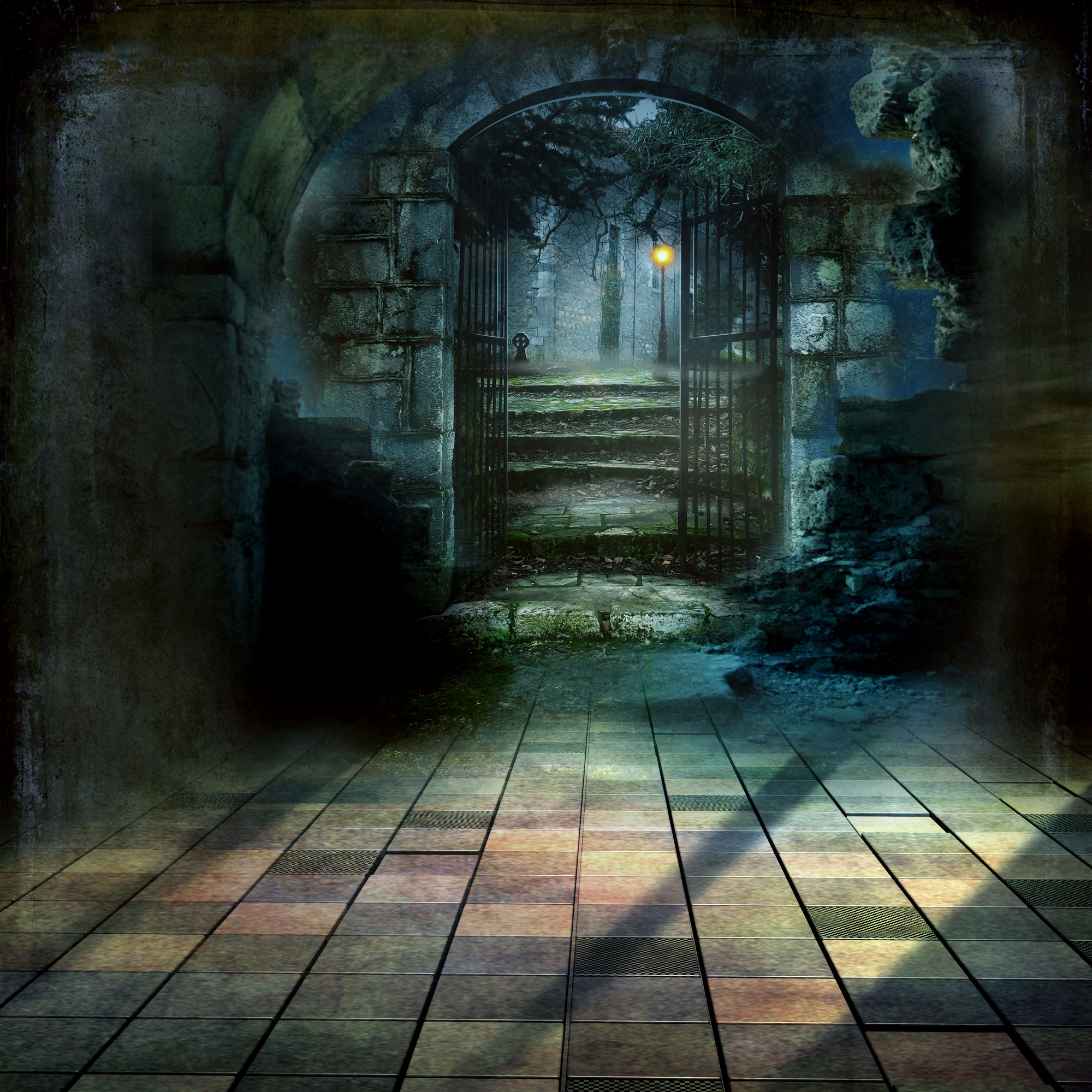 Set of jpg backgrounds for design - Magic fairy tales