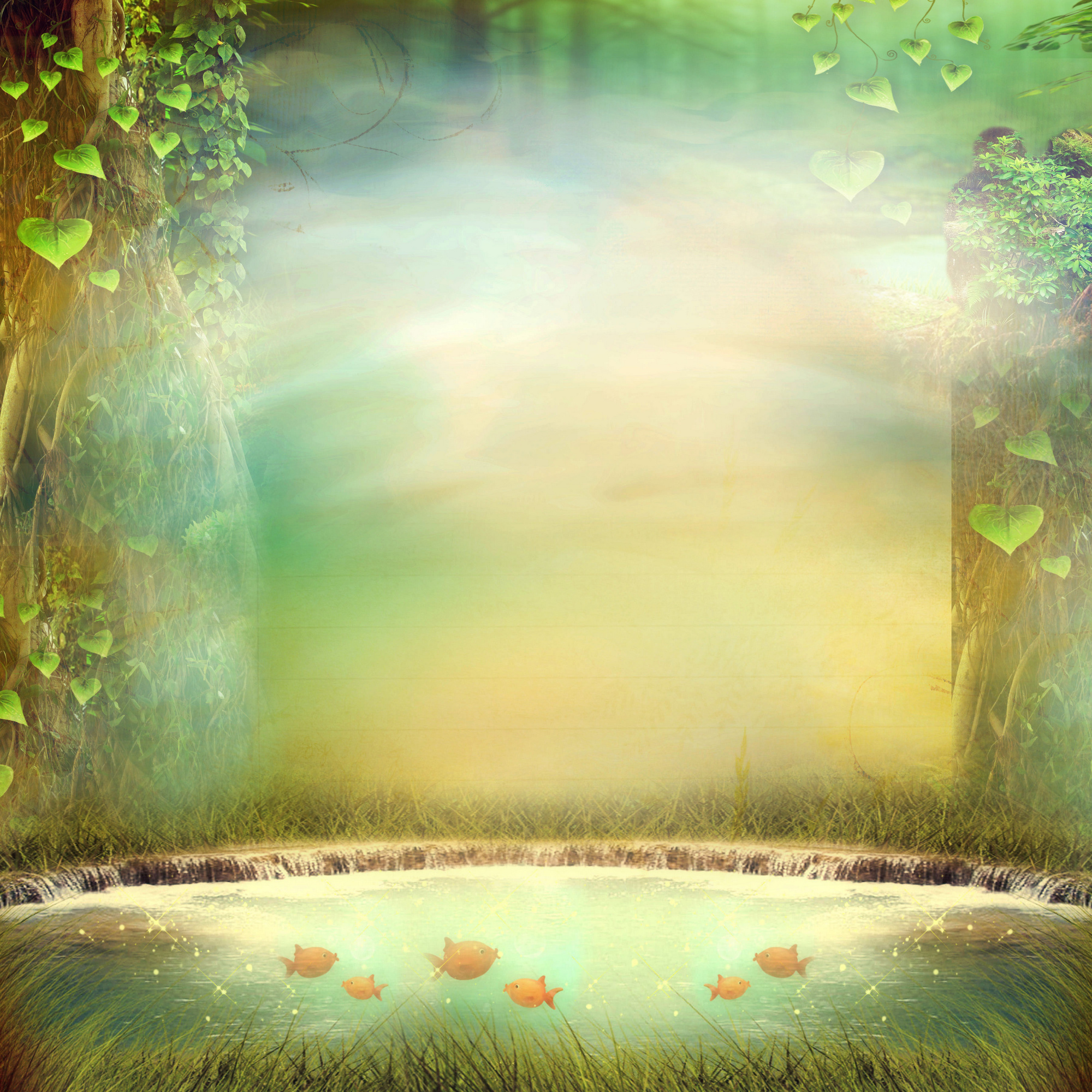 Set of jpg backgrounds for design - Magic fairy tales