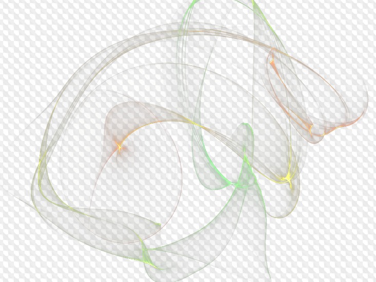 Beautiful multicolor abstract line png download - free 30 png images