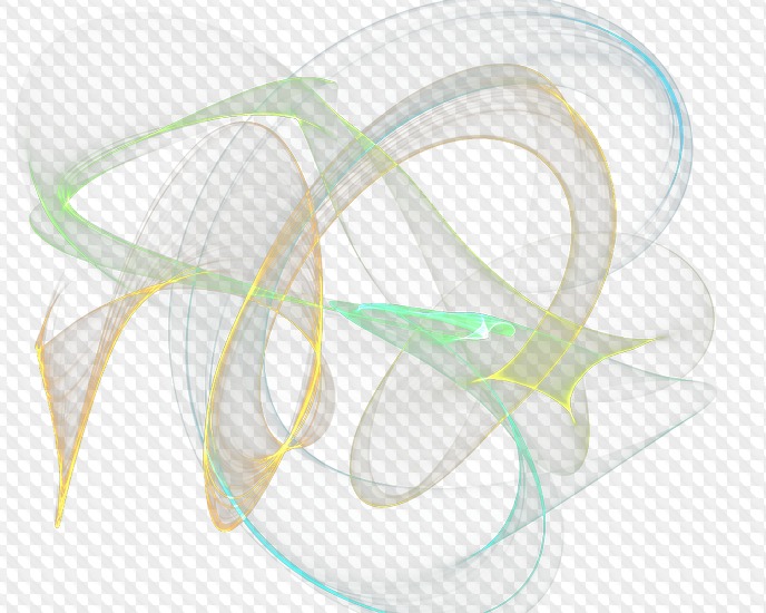 Beautiful multicolor abstract line png download - free 30 png images