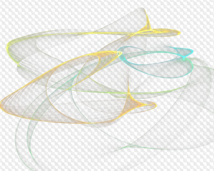 Beautiful multicolor abstract line png download - free 30 png images