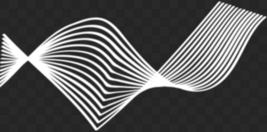 2 PSD, 80 PNG, glare star and white wavy lines on transparent background