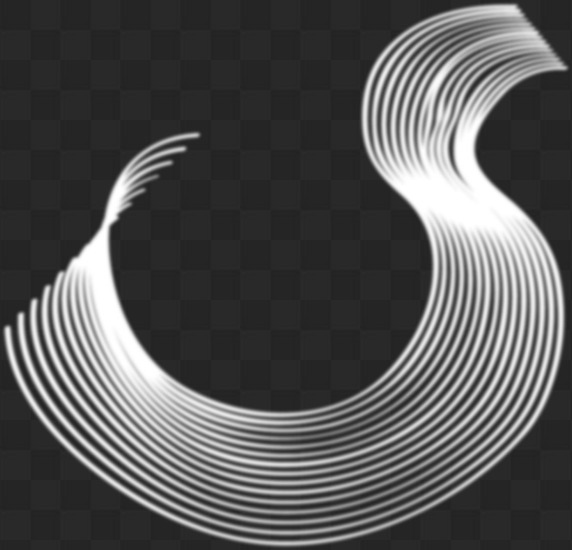 2 PSD, 80 PNG, glare star and white wavy lines on transparent background