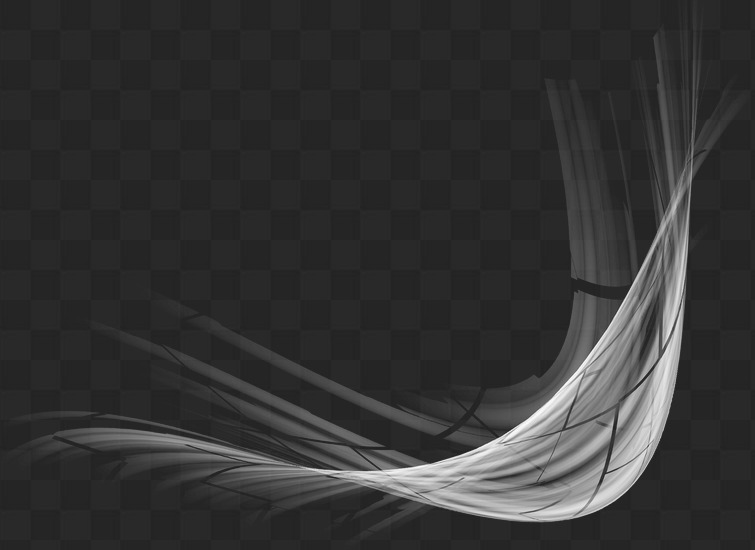 2 PSD, 80 PNG, glare star and white wavy lines on transparent background