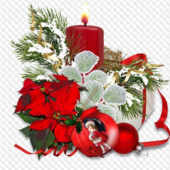 Free Christmas png graphics - Christmas clusters png star download