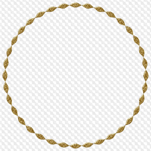 Round curly frames, gold and silver, 35 PNG » Страница 2