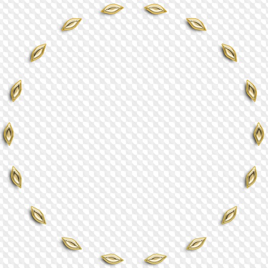 Round curly frames, gold and silver, 35 PNG » Страница 2