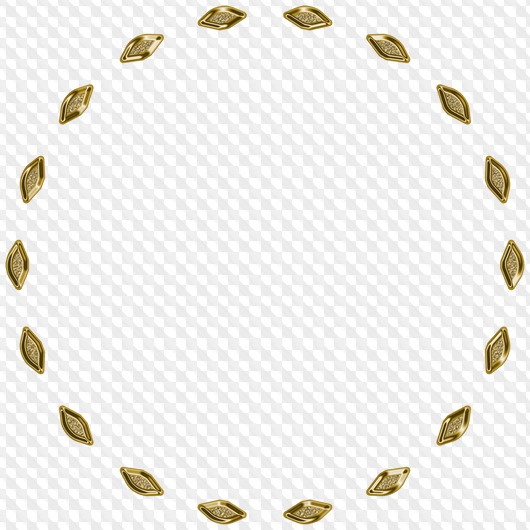Round curly frames, gold and silver, 35 PNG » Страница 2