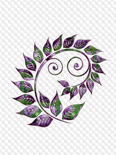 Flowers curls Clip Art png download