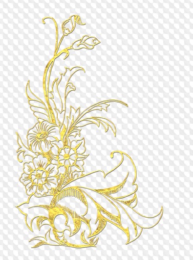 Flowers curls Clip Art png download