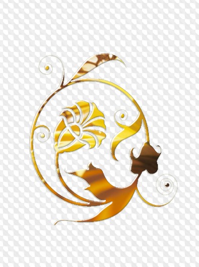 Flowers curls Clip Art png download