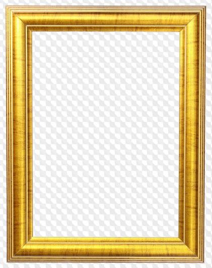 Luxury Frame-Picture, 70 images in transparent PNG format