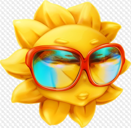 Fun Sun Clipart with transparent background, PNG, free download