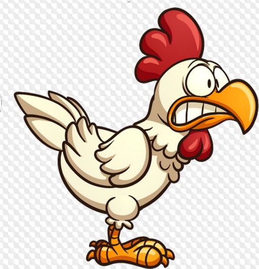 Clipart Cocky Rooster ( psd, 12 png, transparent, download )