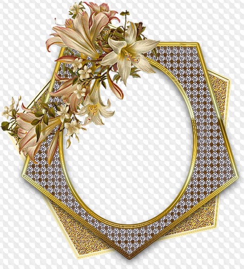 Gold frame psd, Gold frame png, - 13 gold frames, download