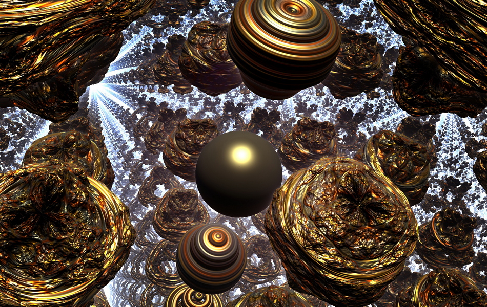 Fractal, free backgrounds in PNG format, free download