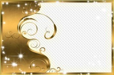 Gold, photo frame for your photos, Placer of gold