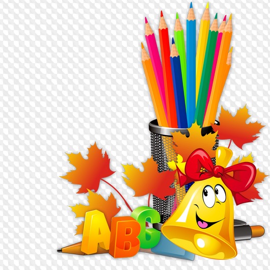 School Accessories for design, free PNG images