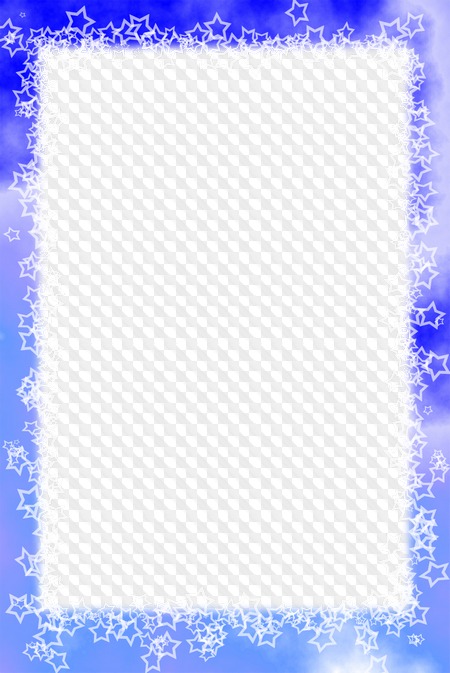 33 PNG, Decorative Frames on a transparent background for Photoshop