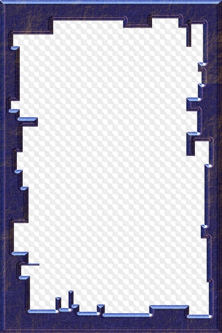 33 PNG, Decorative Frames on a transparent background for Photoshop