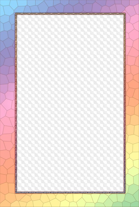 33 PNG, Decorative Frames on a transparent background for Photoshop