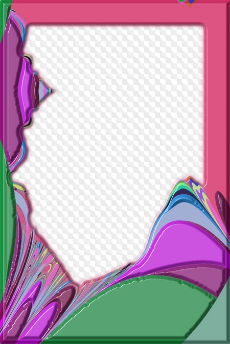 33 PNG, Decorative Frames on a transparent background for Photoshop