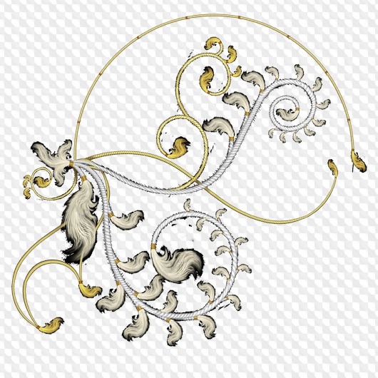 27 PSD, 27 PNG, Decorative elements for design on transparent background